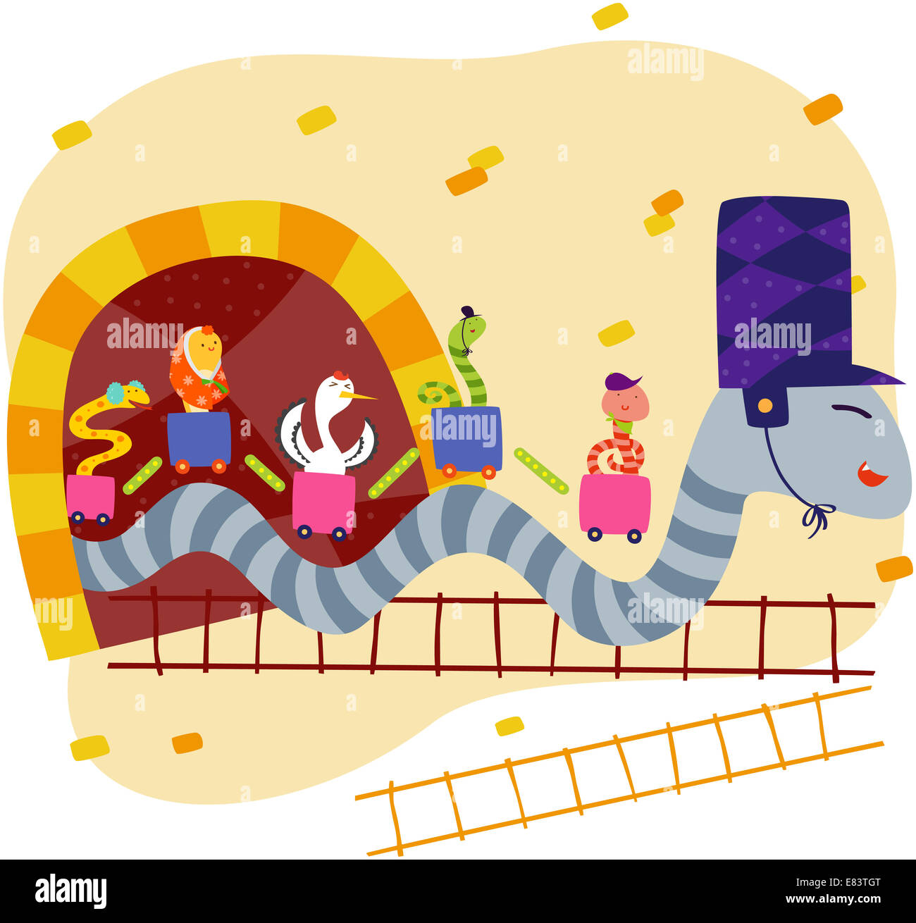 Year of snake Stock Photo - Alamy