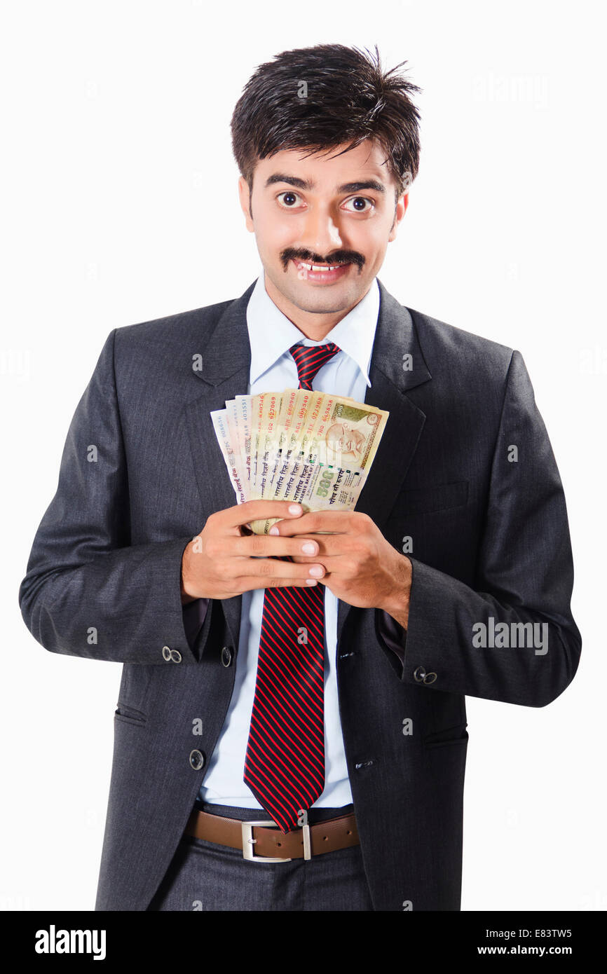indian Business Man Saving Money Stock Photo - Alamy indian Business Man Saving Money Stock Photo - Alamy