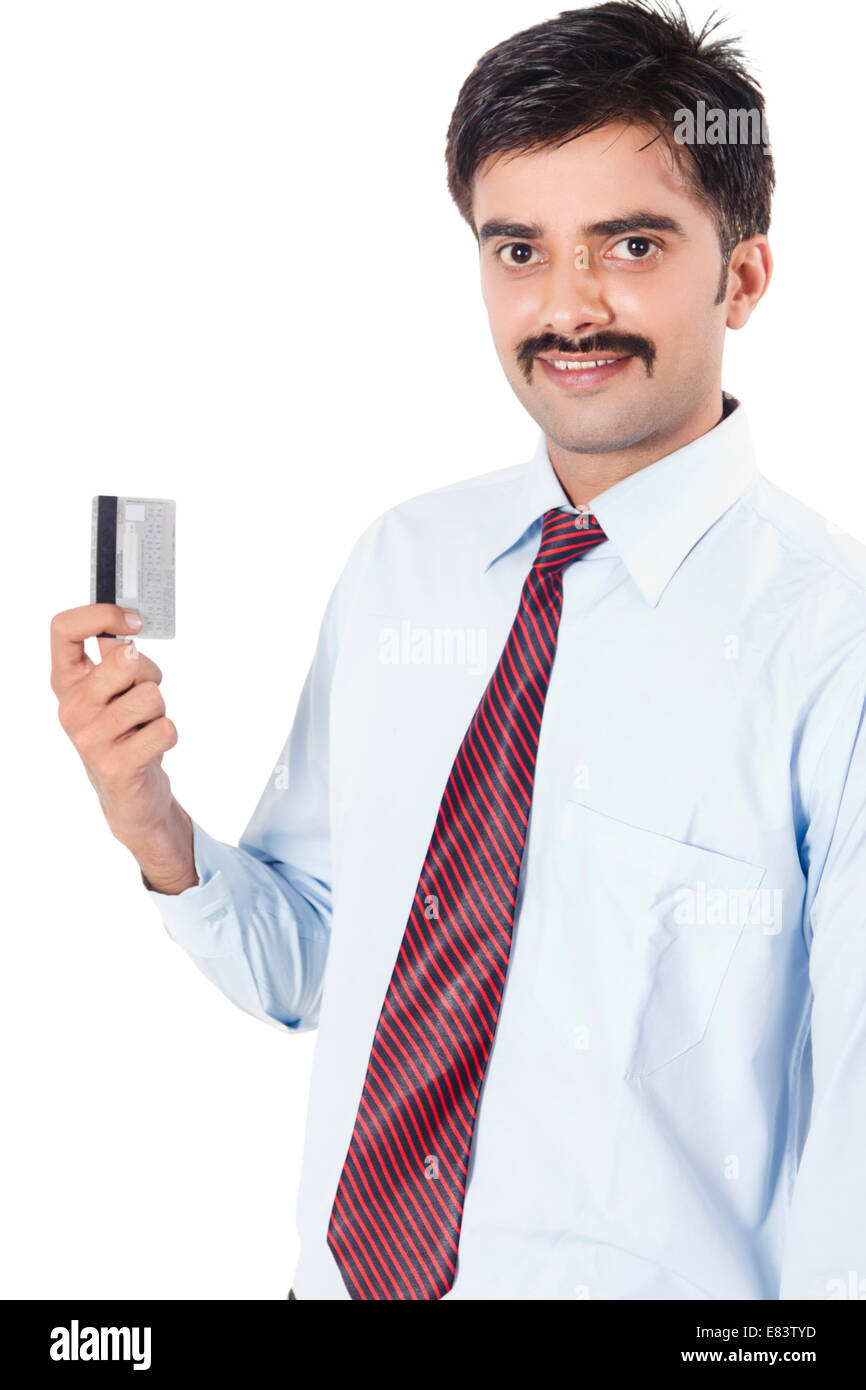 Business card man hi-res stock photography and images - Alamy