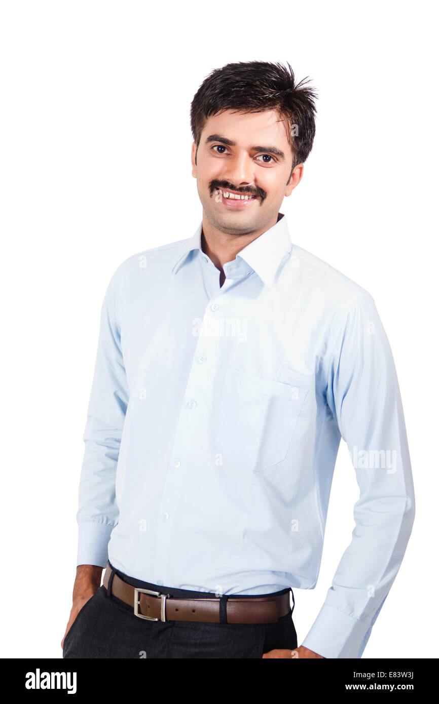 Indian man confident fashion hi-res stock photography and images - Alamy