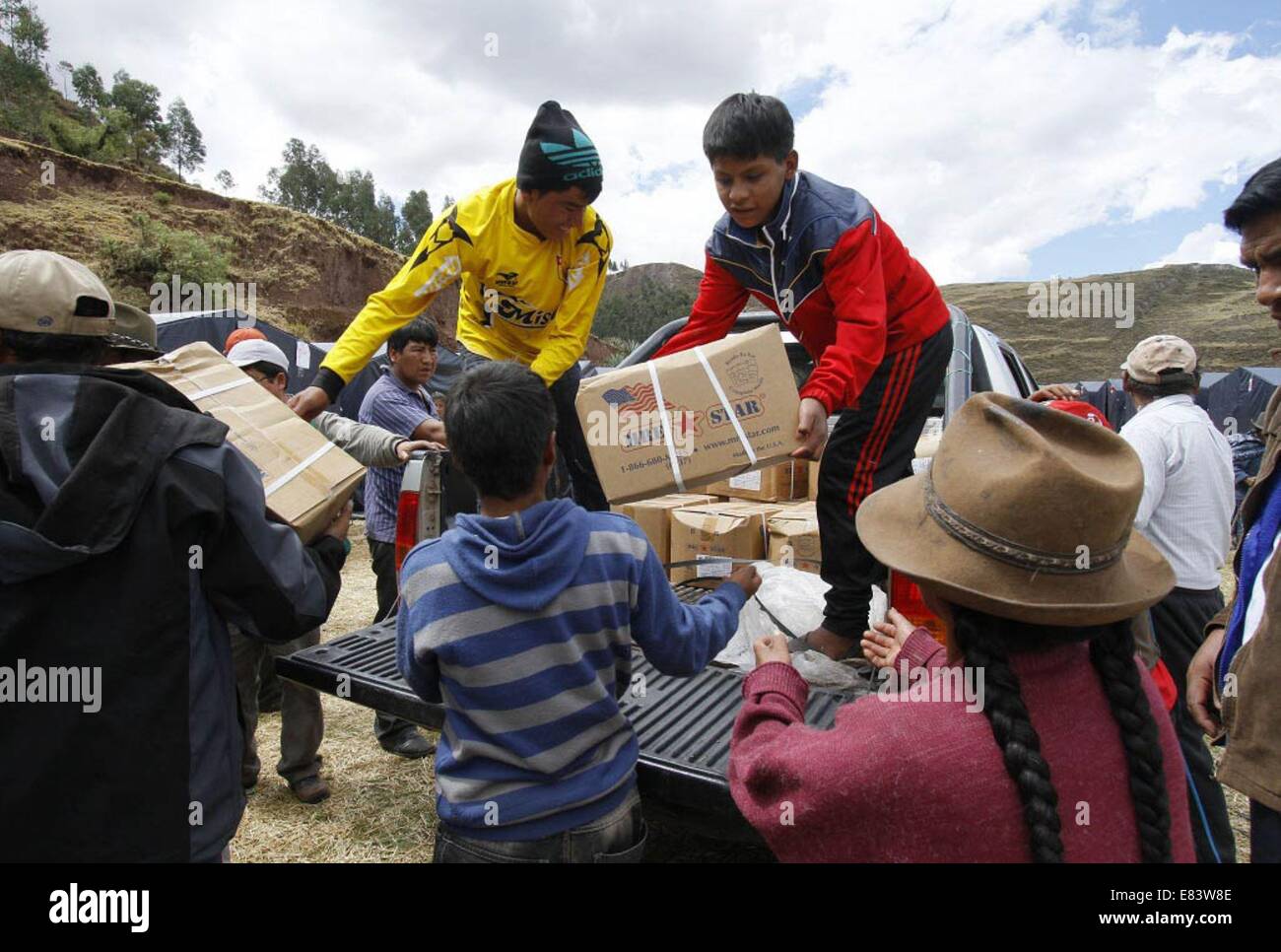 Paruro peru hi-res stock photography and images - Alamy