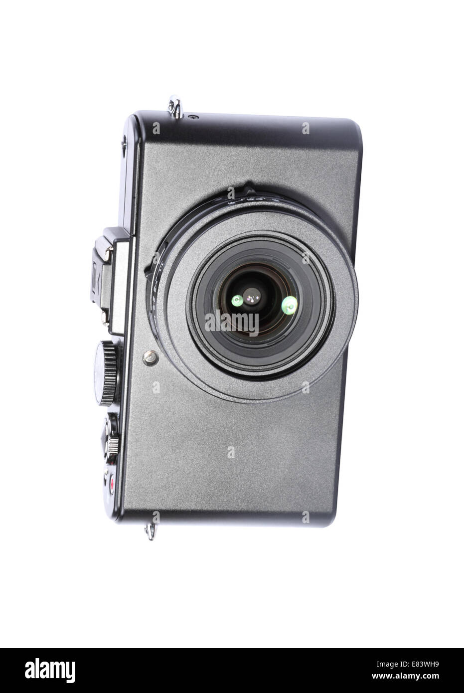 Compact Camera Isolated Stock Photo - Alamy