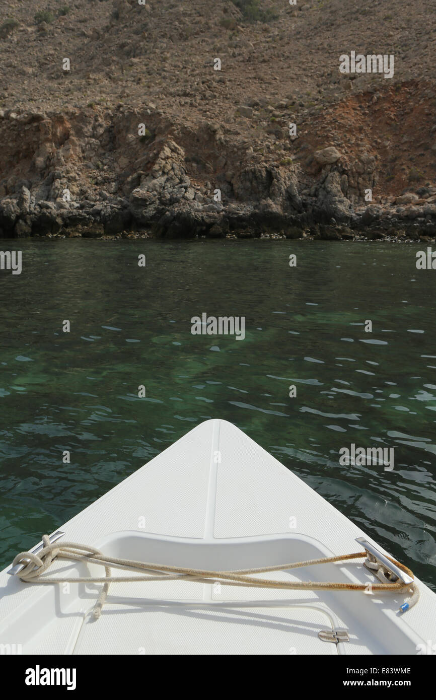 Speedboat bow hi-res stock photography and images - Alamy
