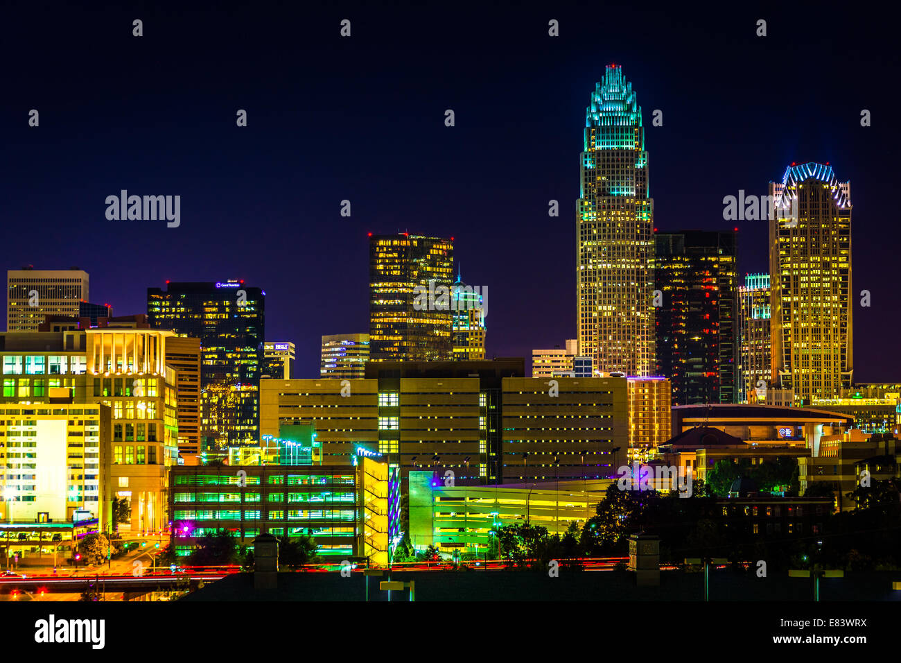 North point skyline hi-res stock photography and images - Alamy