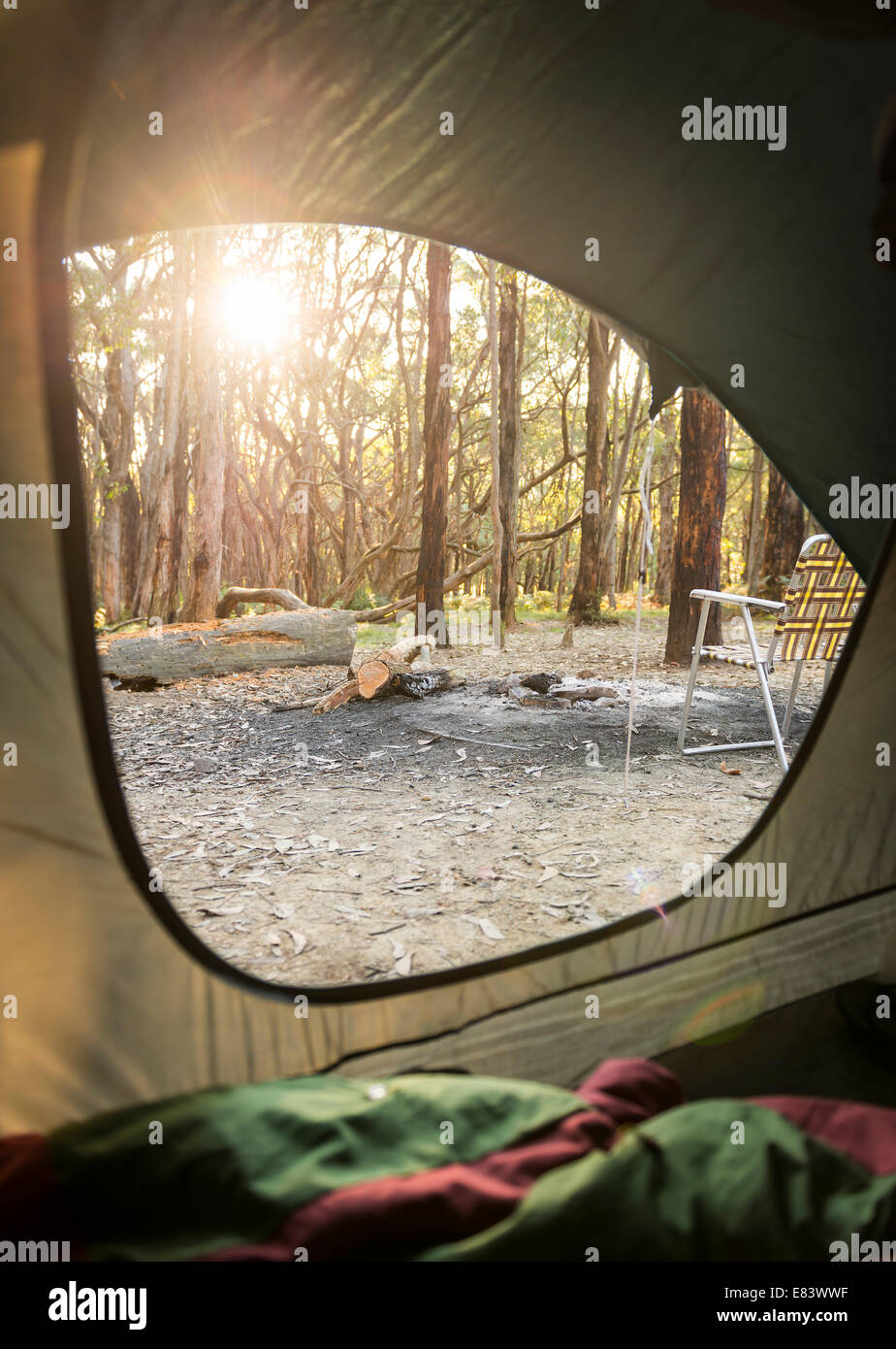 Inside a tent hi-res stock photography and images - Alamy