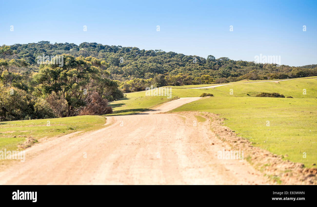 Country road australia hi-res stock photography and images - Alamy