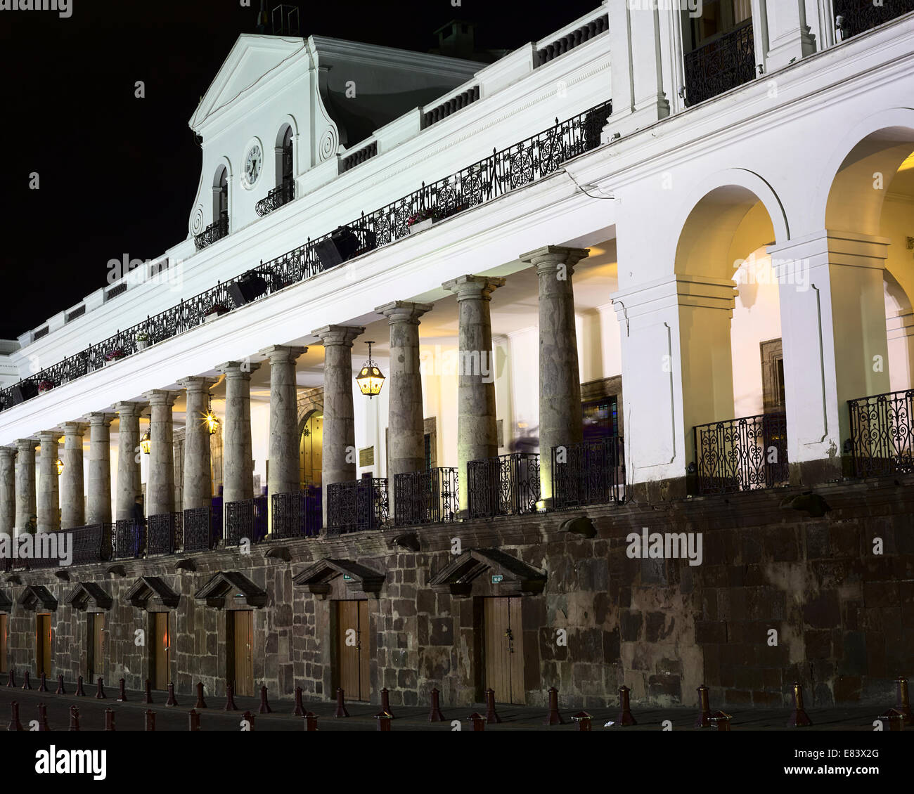 Carondelet presidential palace hi-res stock photography and images - Alamy