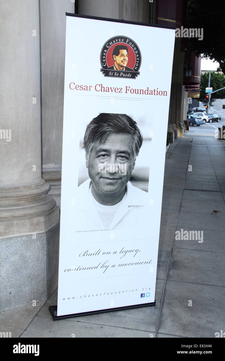 The Cesar Chavez Foundation's 2014 Legacy Awards Dinner Featuring: View ...