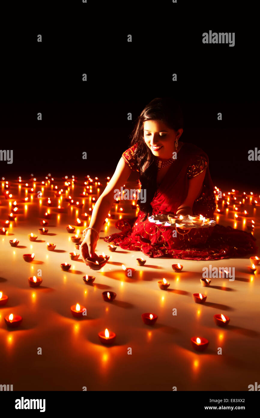 Diwali Lights Decoration