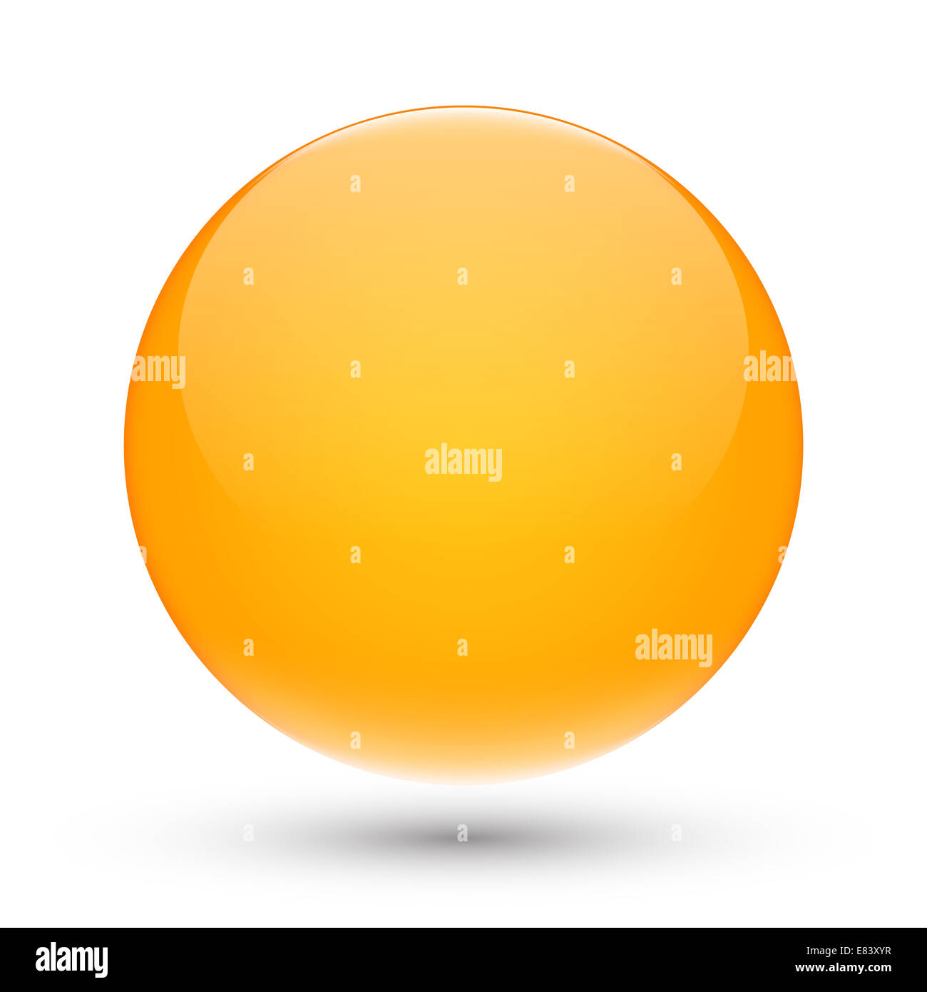 Yellow design ball hi-res stock photography and images - Alamy