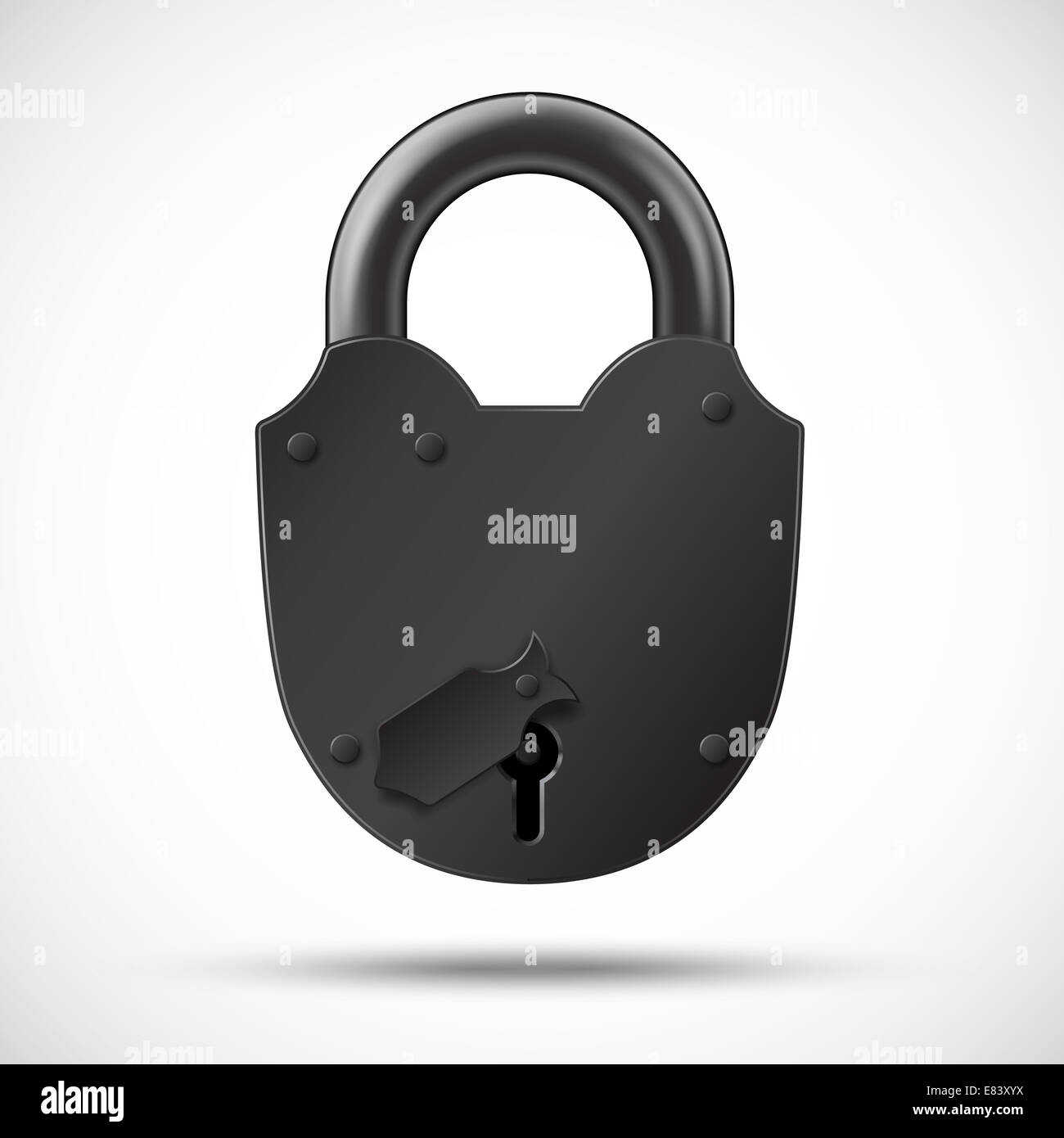 Heavy padlock hi-res stock photography and images - Alamy