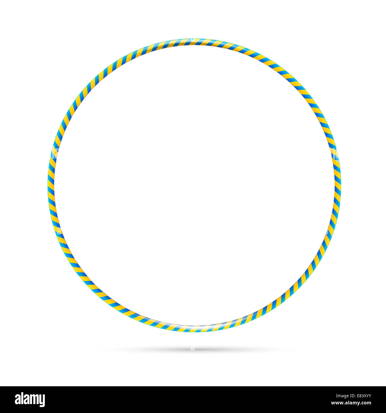 Colorful hula hoops hi-res stock photography and images - Alamy
