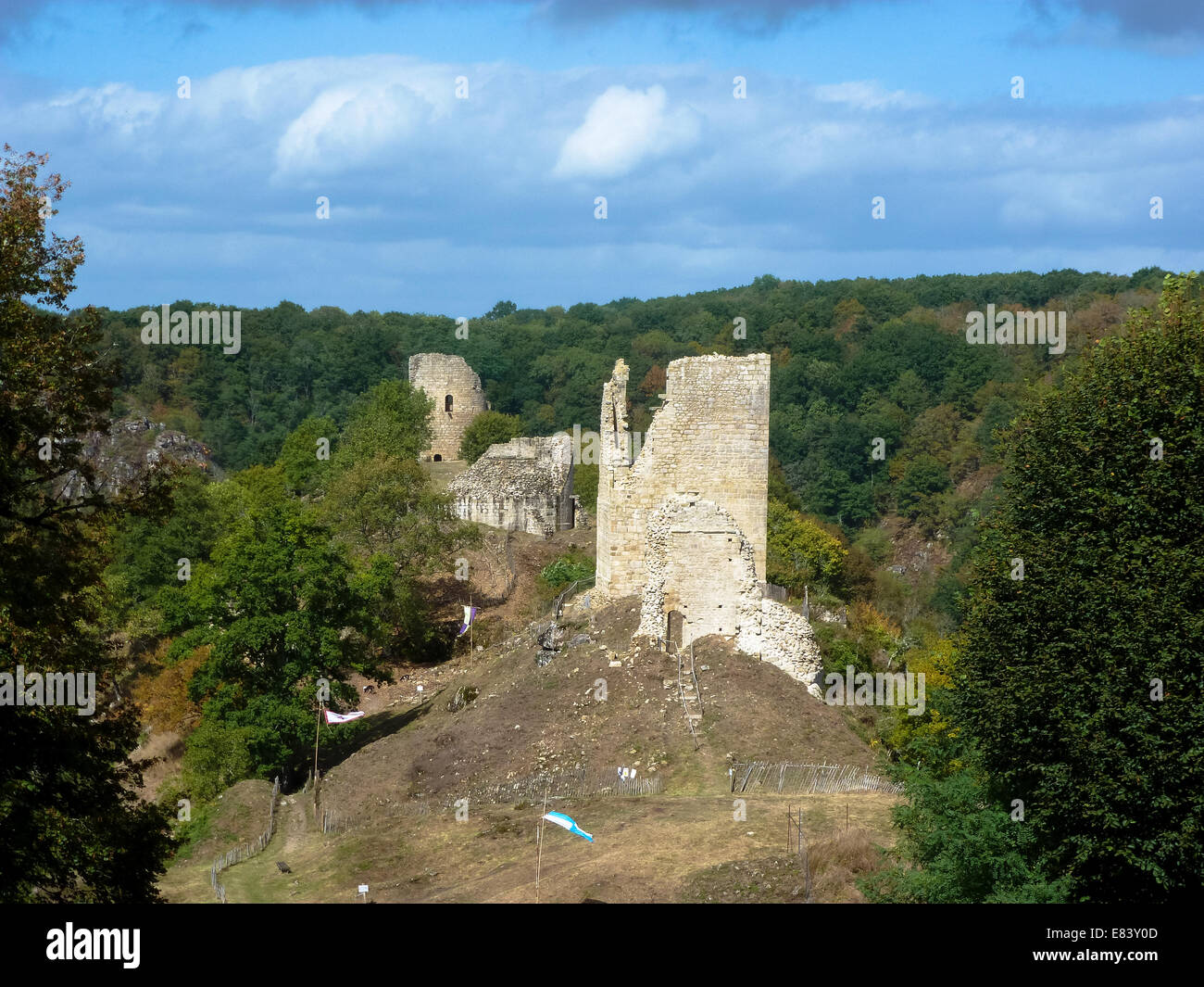 Crozant hi-res stock photography and images - Alamy