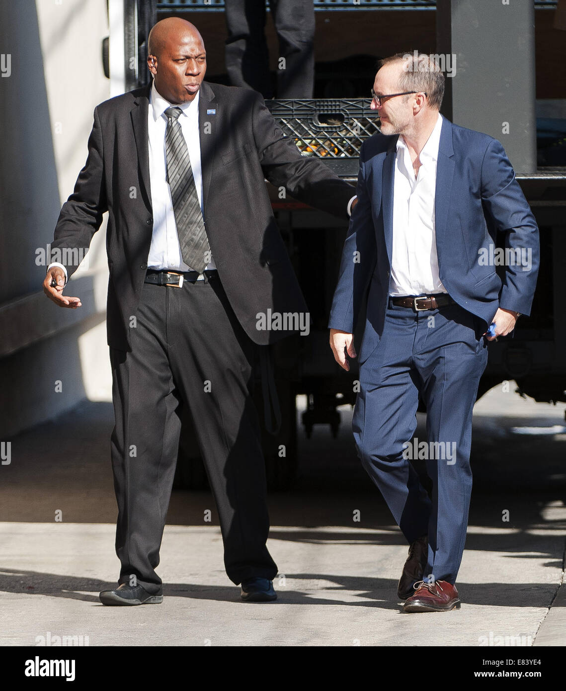 Hollywood, California, USA. 29th Sep, 2014. Clark Greg arrives for his ...