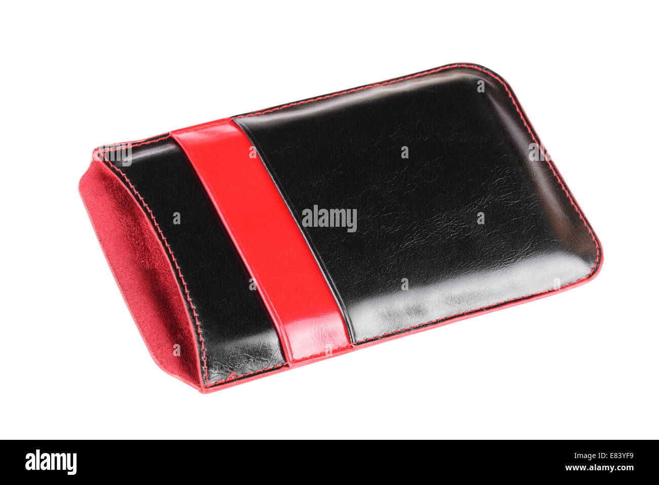 Red leather folder hi-res stock photography and images - Alamy