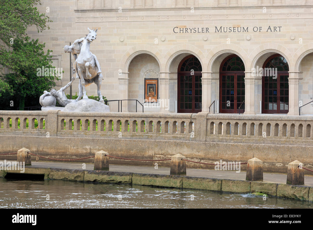 Chrysler Museum of Art, Norfolk, Virginia, USA Stock Photo - Alamy