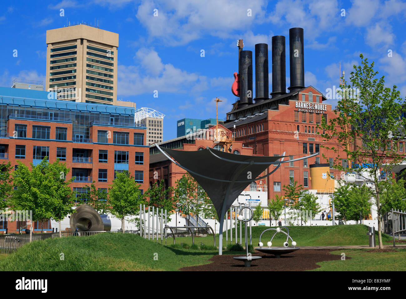 Columbus Center, Inner Harbor, Baltimore, Maryland, USA Stock Photo - Alamy