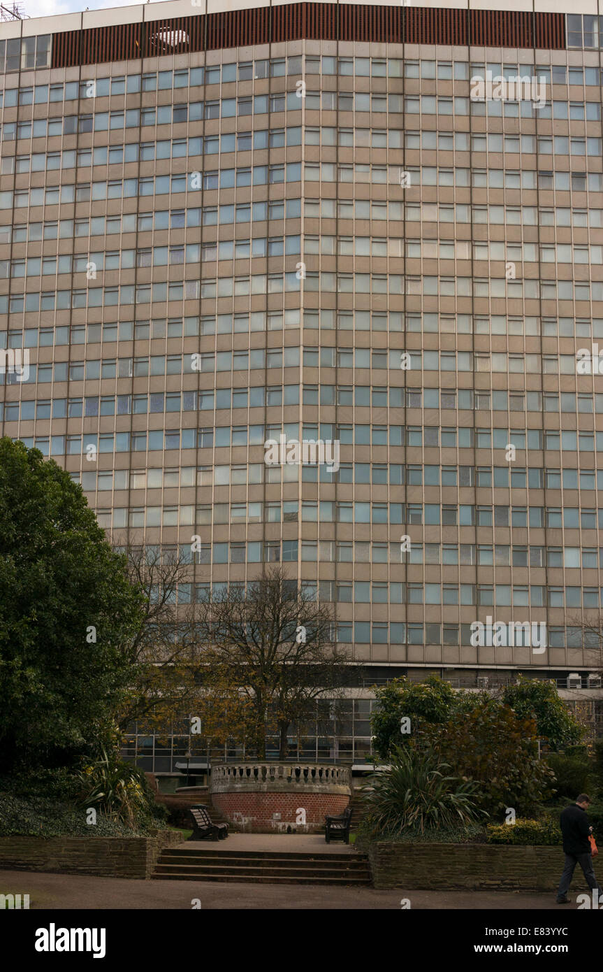 Croydon croydon council taberner house hi-res stock photography and ...