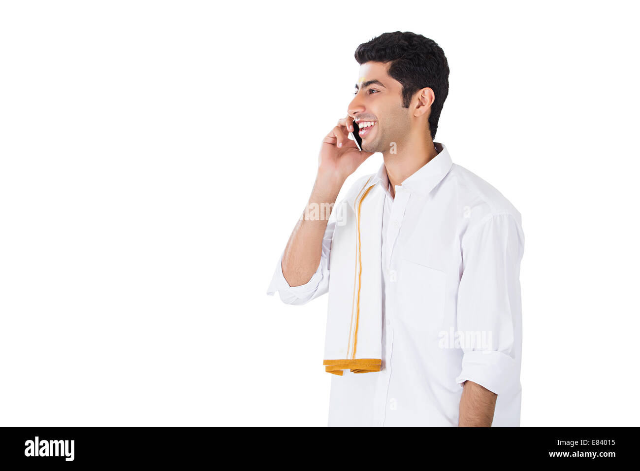 Traditional dress mobile Cut Out Stock Images & Pictures - Alamy