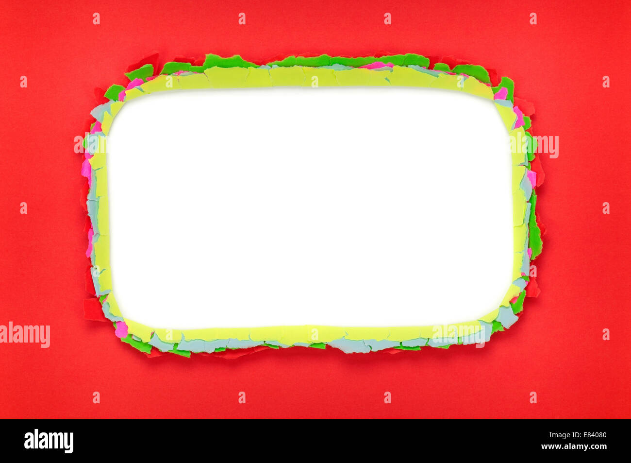 Paper square hole hi-res stock photography and images - Alamy