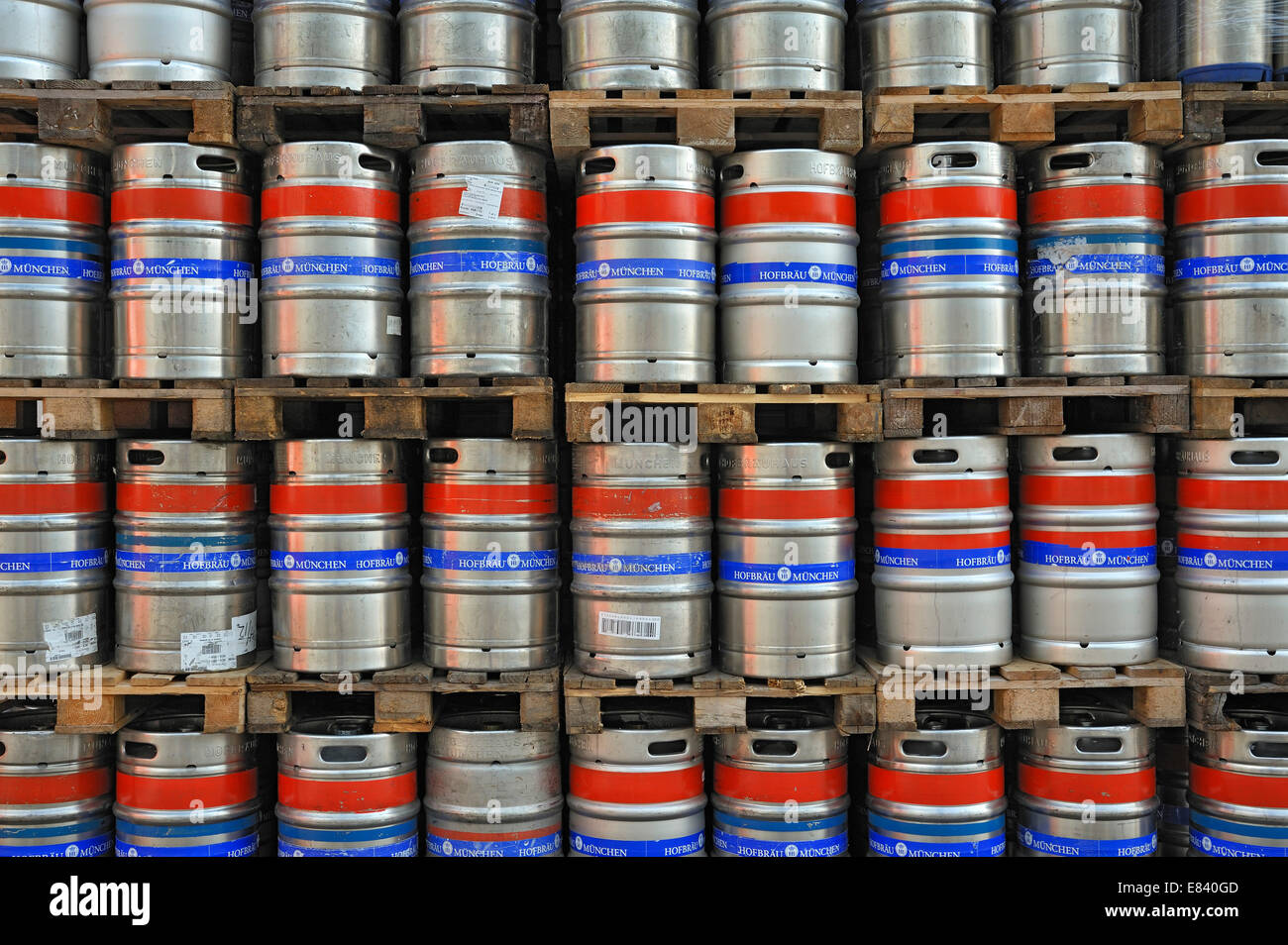 Stacked Barrels High Resolution Stock Photography and Images - Alamy