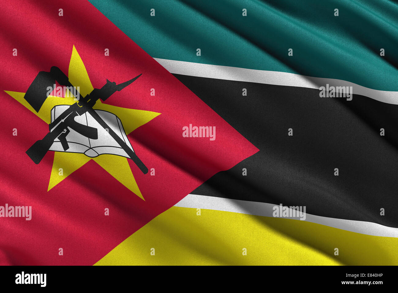 Flag Mozambique High Resolution Stock Photography and Images - Alamy