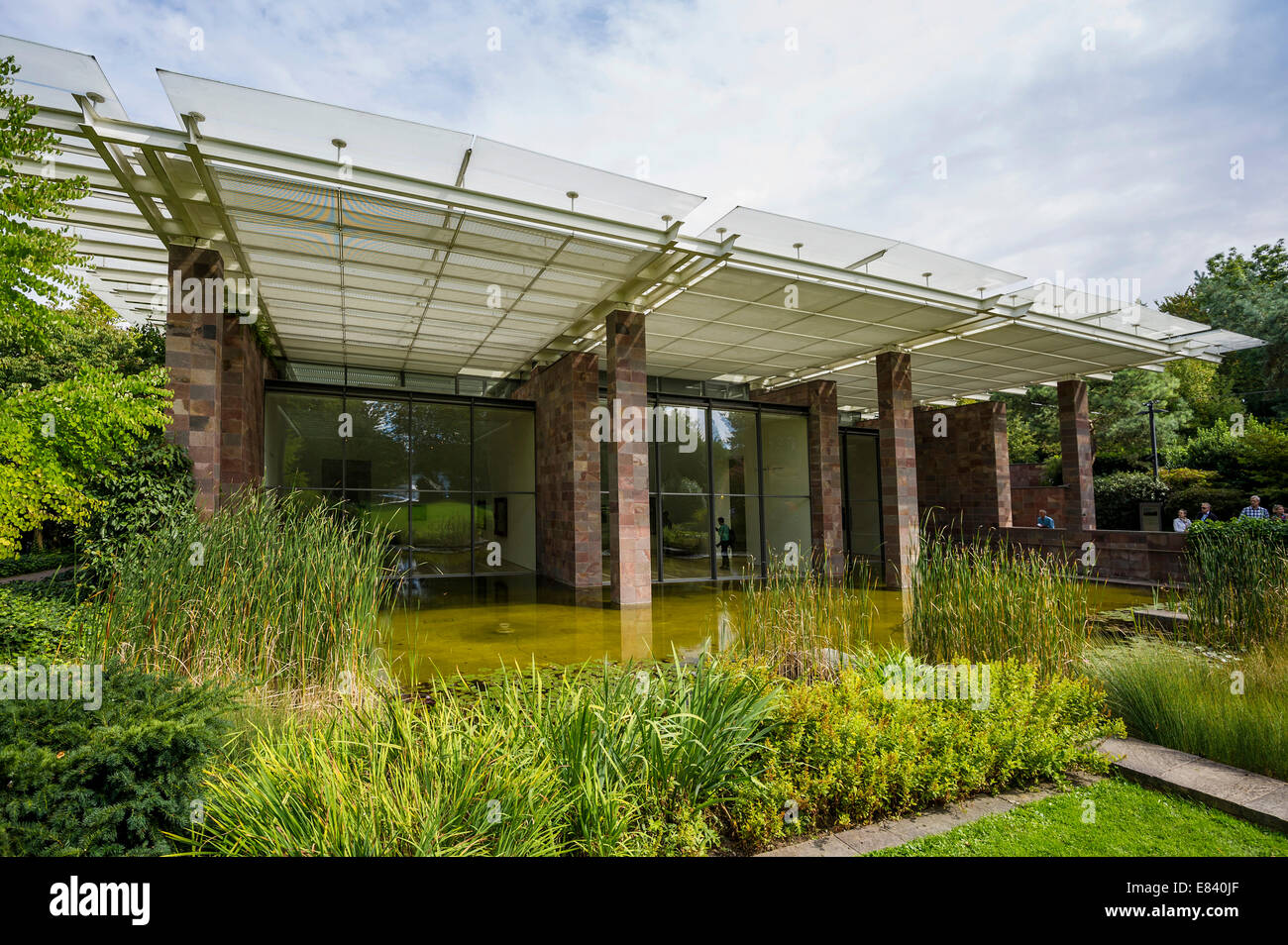 Art Museum, Fondation Beyeler, Riehen, Canton of Basel-Stadt ...