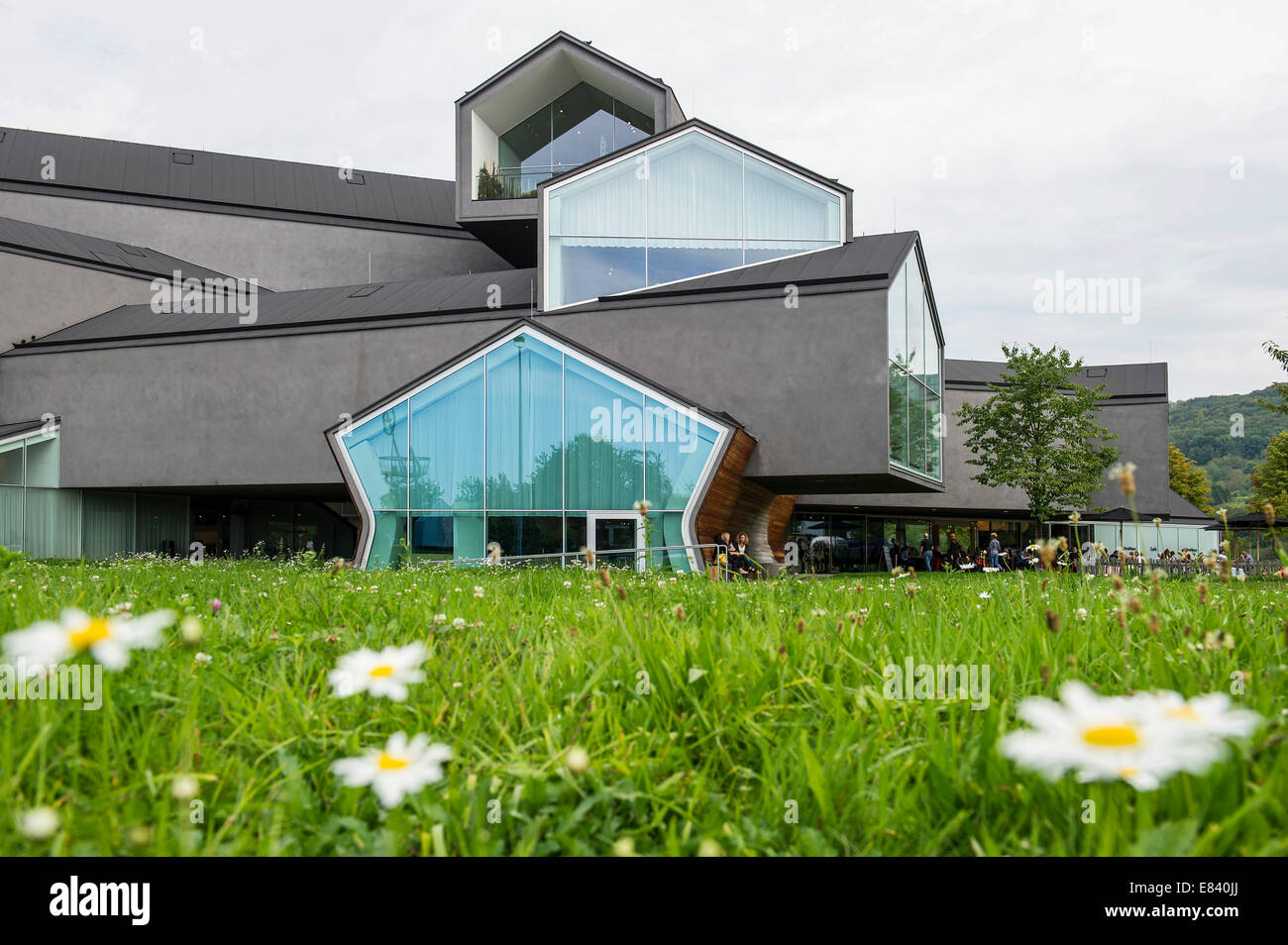 VitraHaus, Vitra House, by architects Herzog and de Meuron ...