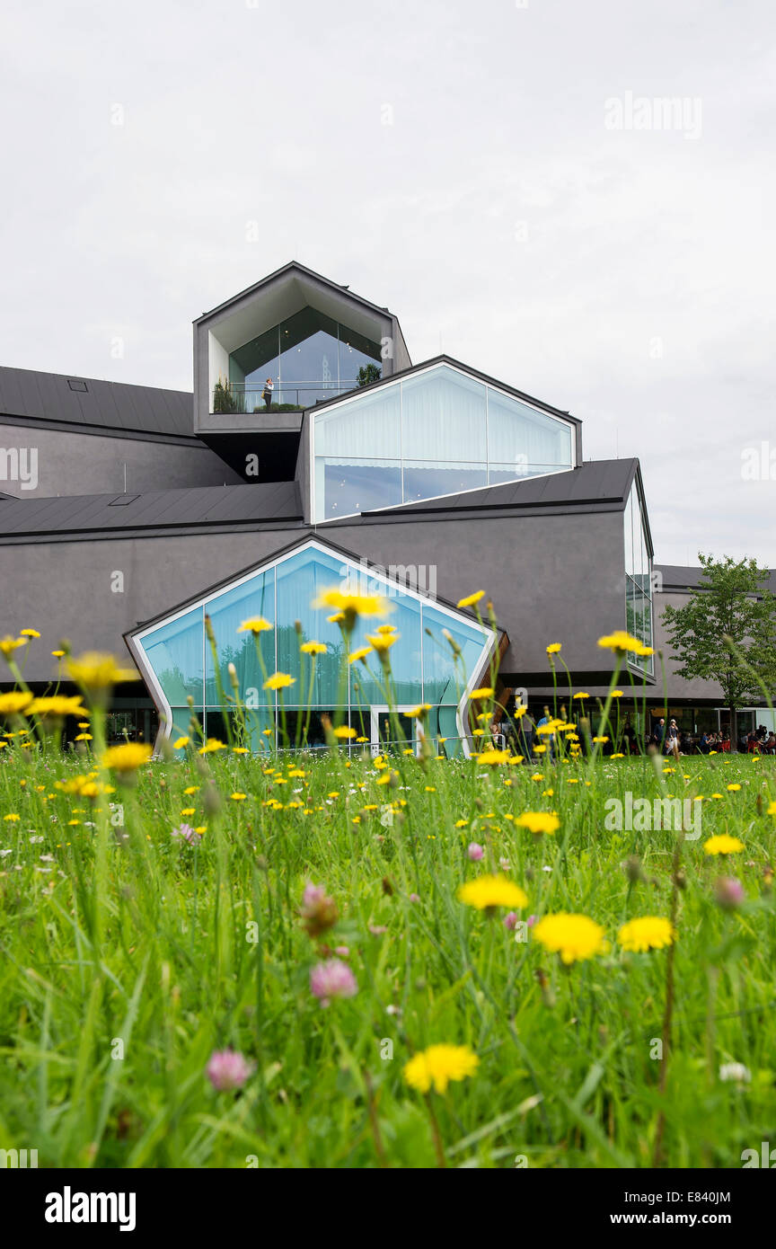 VitraHaus, Vitra House, by architects Herzog and de Meuron ...