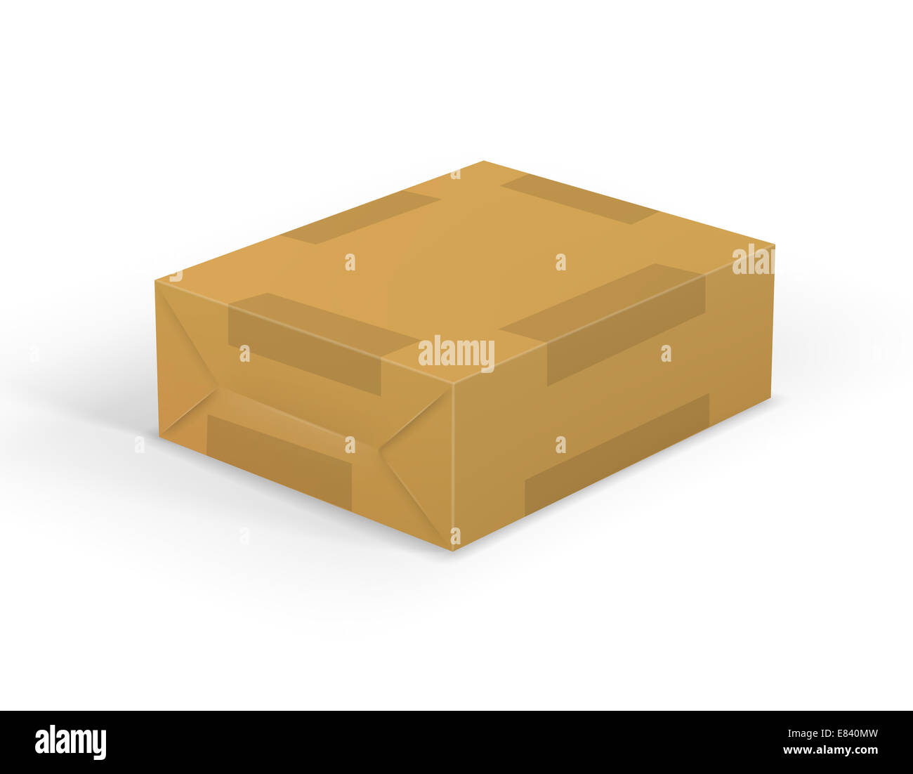 Order parcel Cut Out Stock Images & Pictures - Alamy