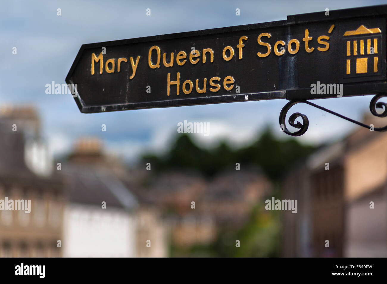 Mary queen of scots sign hi-res stock photography and images - Alamy
