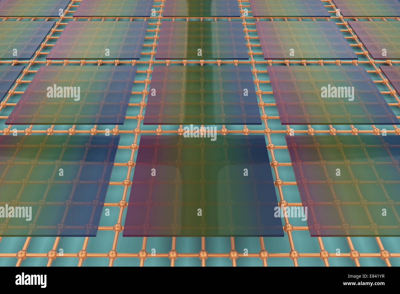 Abstract 3d computer generated background Stock Photo - Alamy