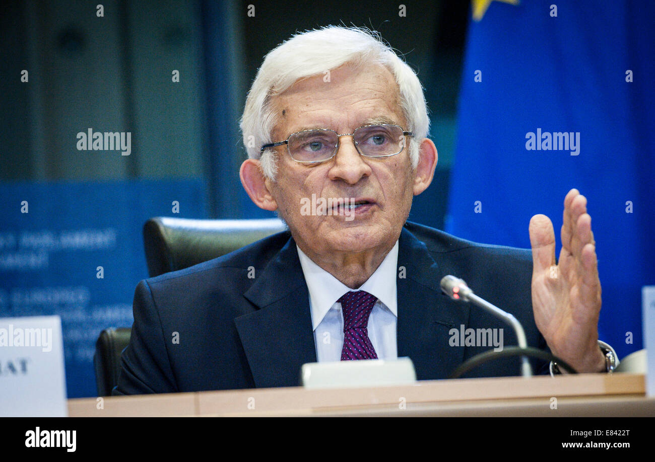 Brussels, Belgium. 29th Sept, 2014. Chair of the ITRE committee MEP ...
