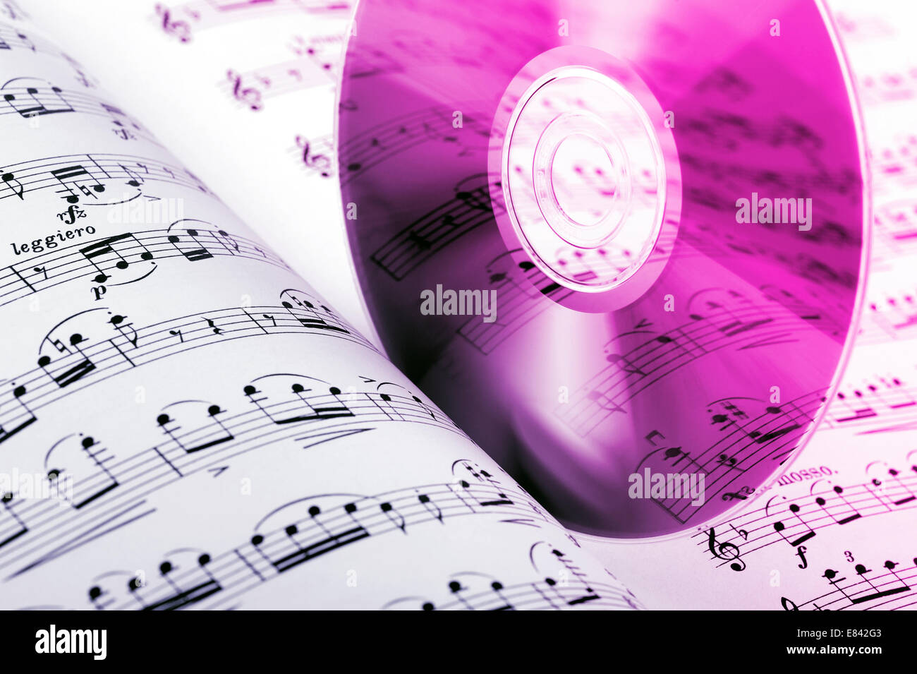 Digital music hi-res stock photography and images - Alamy