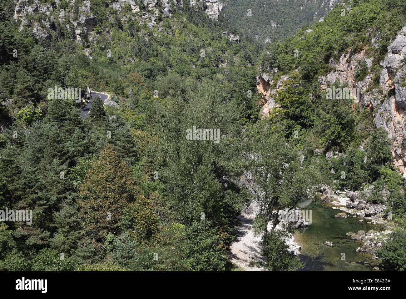 , Cevennes National Park, France, Sept 2014 Stock Photo - Alamy
