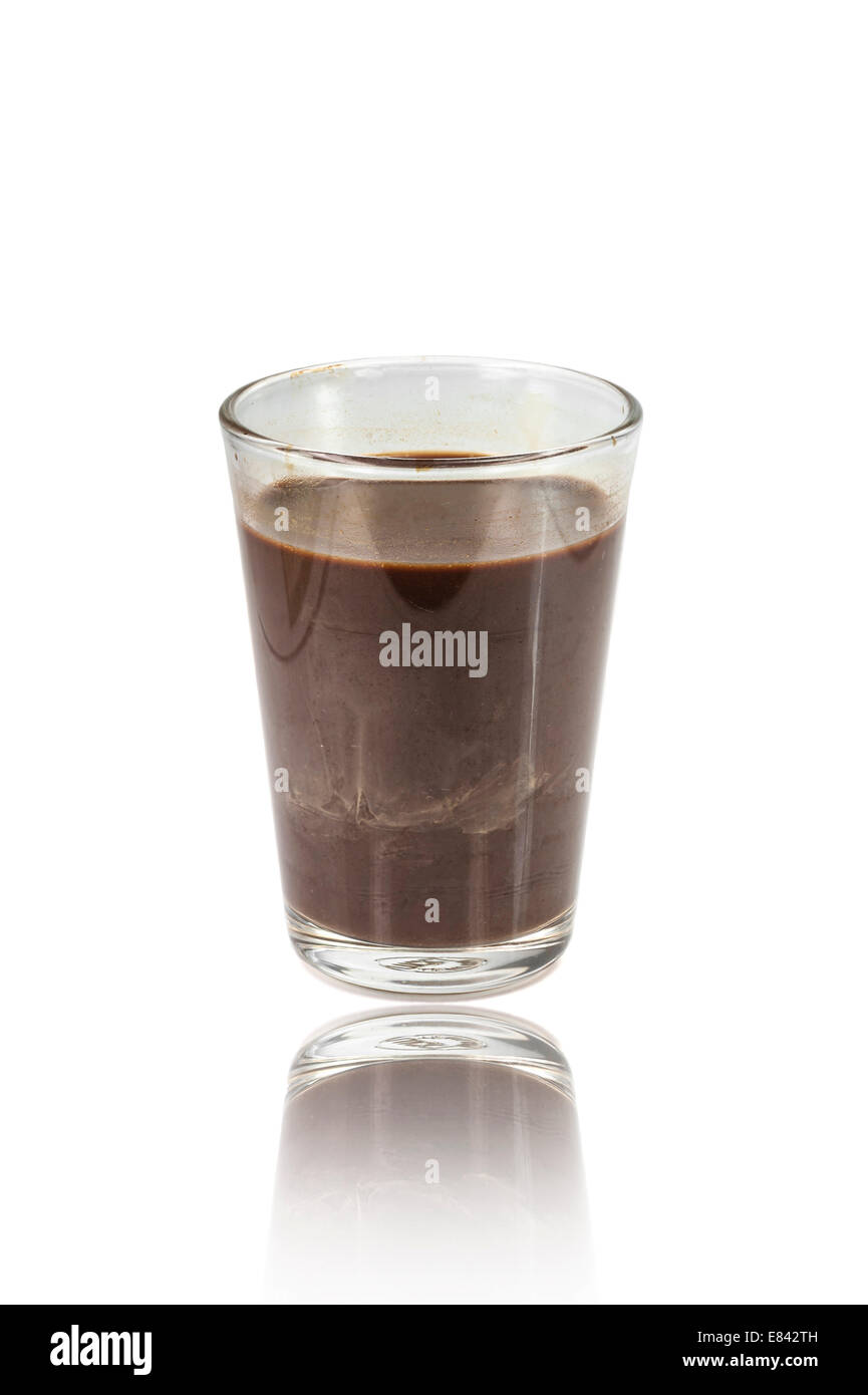 coffee in asian old style glass Stock Photo - Alamy