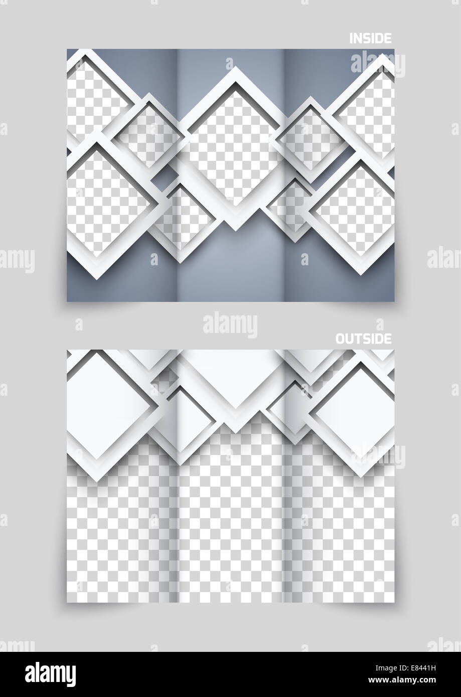 Brochure template hi-res stock photography and images - Alamy