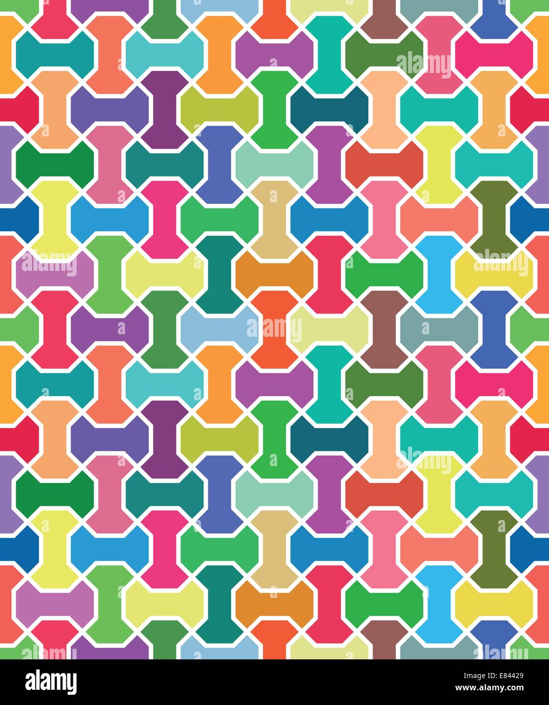 Geometric vector pattern. Seamless abstract texture for wallpapers and ...