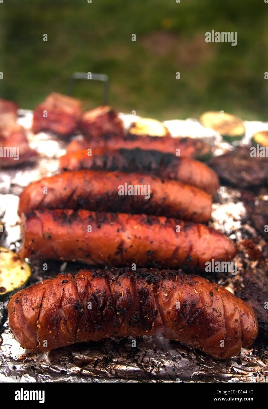 barbecue, grill, cooking outdoors Stock Photo - Alamy