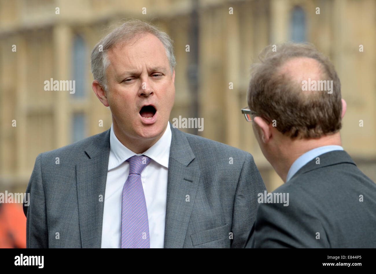 Stewart Jackson MP (Conservative, Peterborough) being interviewed on ...