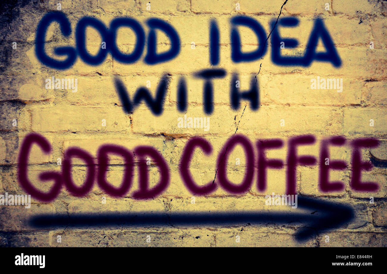 Concept Handwritten With Chalk - Color Image Stock Photo - Alamy