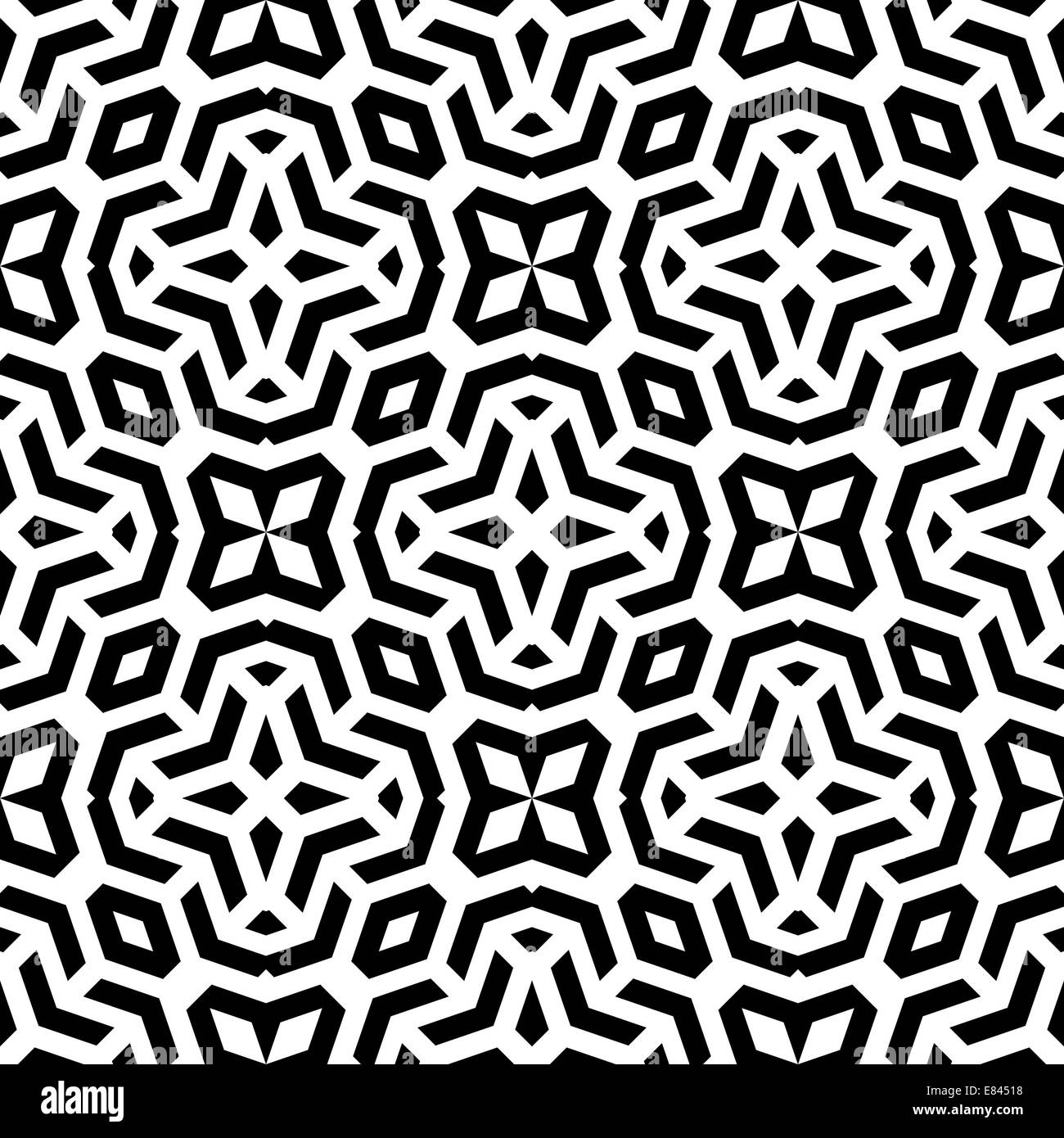Geometric vector pattern. Seamless abstract texture for wallpapers and ...