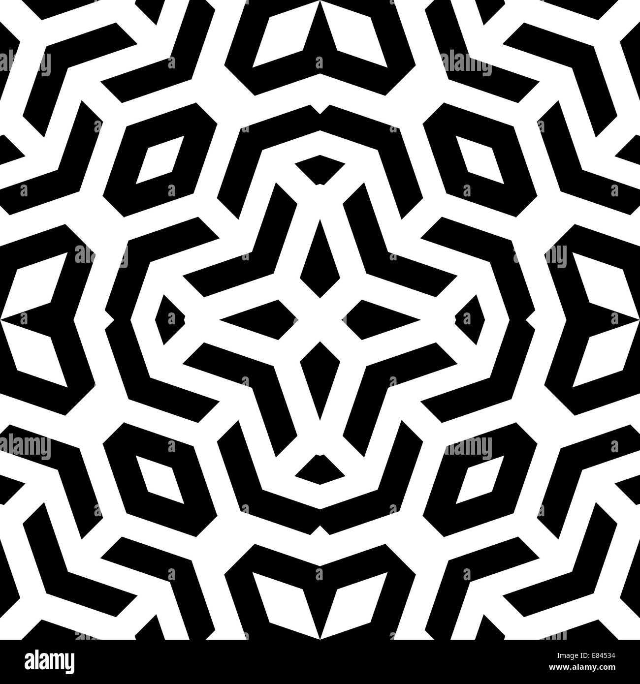 Geometric vector pattern. Seamless abstract texture for wallpapers and ...