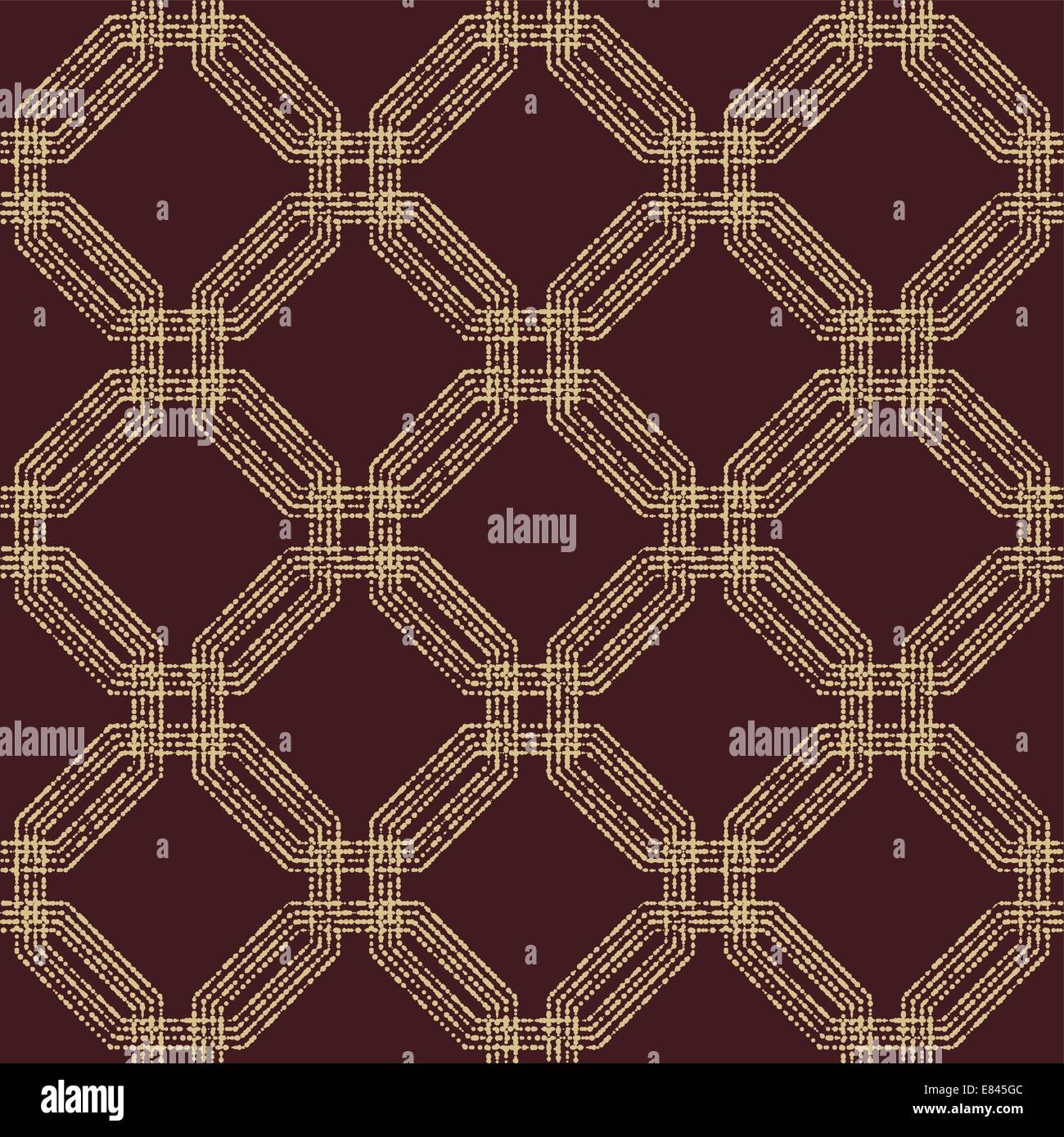 Geometric repeating vector pattern. Seamless abstract modern texture ...