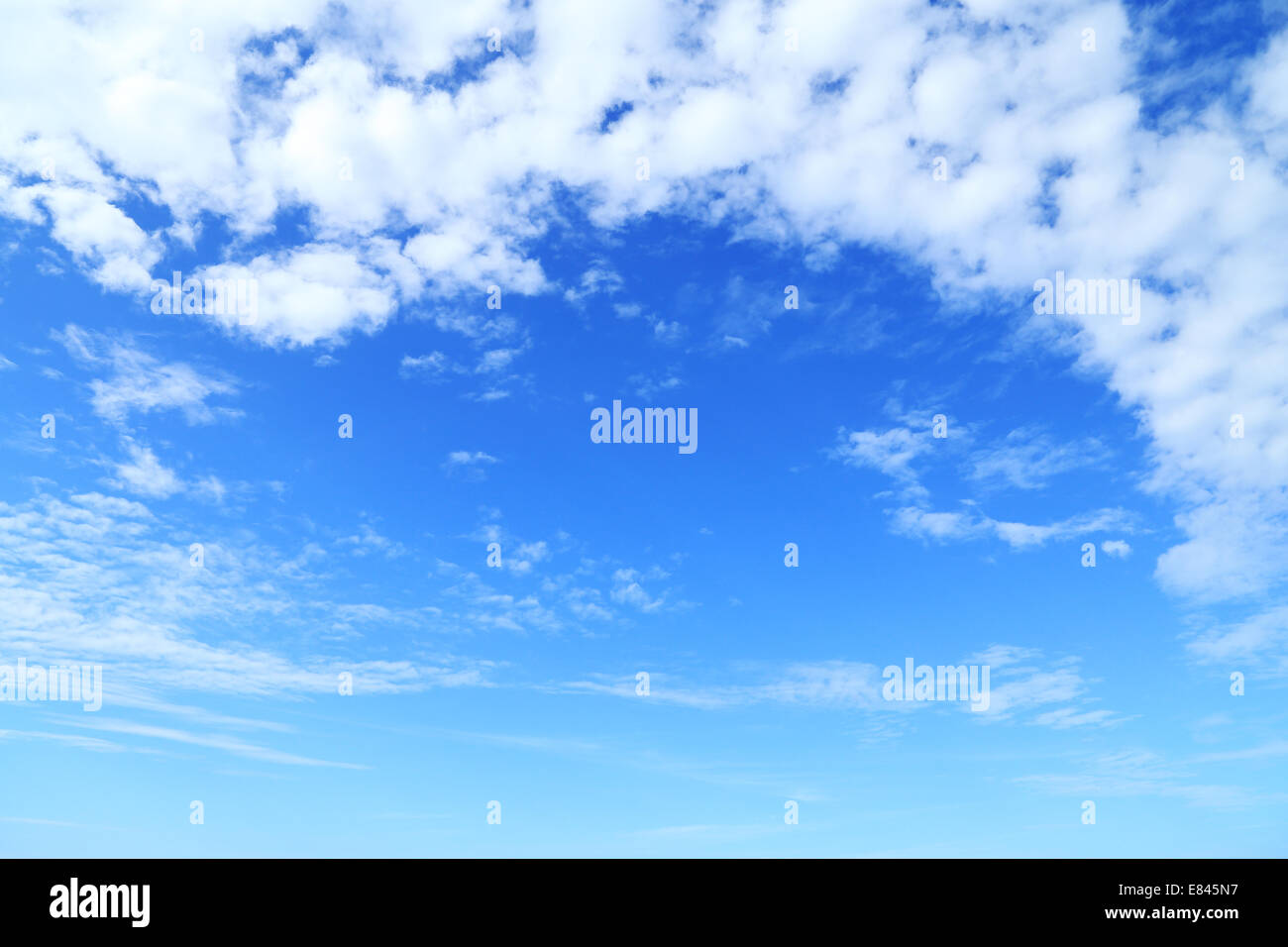 blue sky background Stock Photo - Alamy