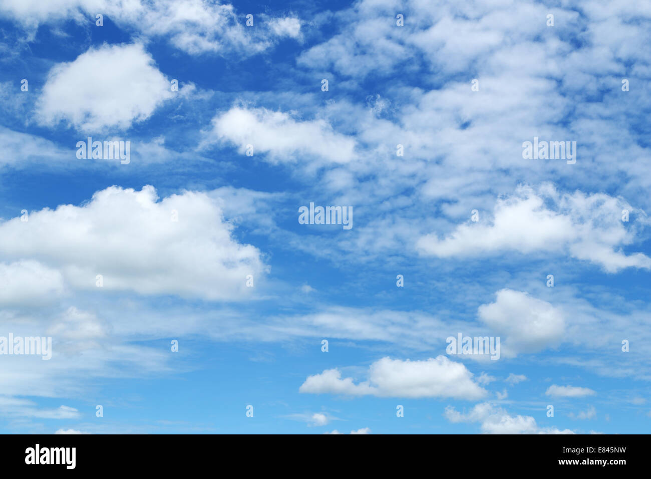 abstract blue sky and cloud background Stock Photo - Alamy