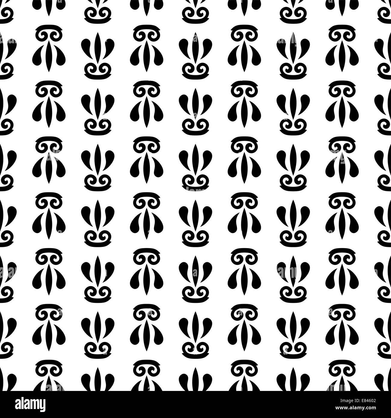 Geometric repeating vector pattern. Seamless abstract modern texture ...