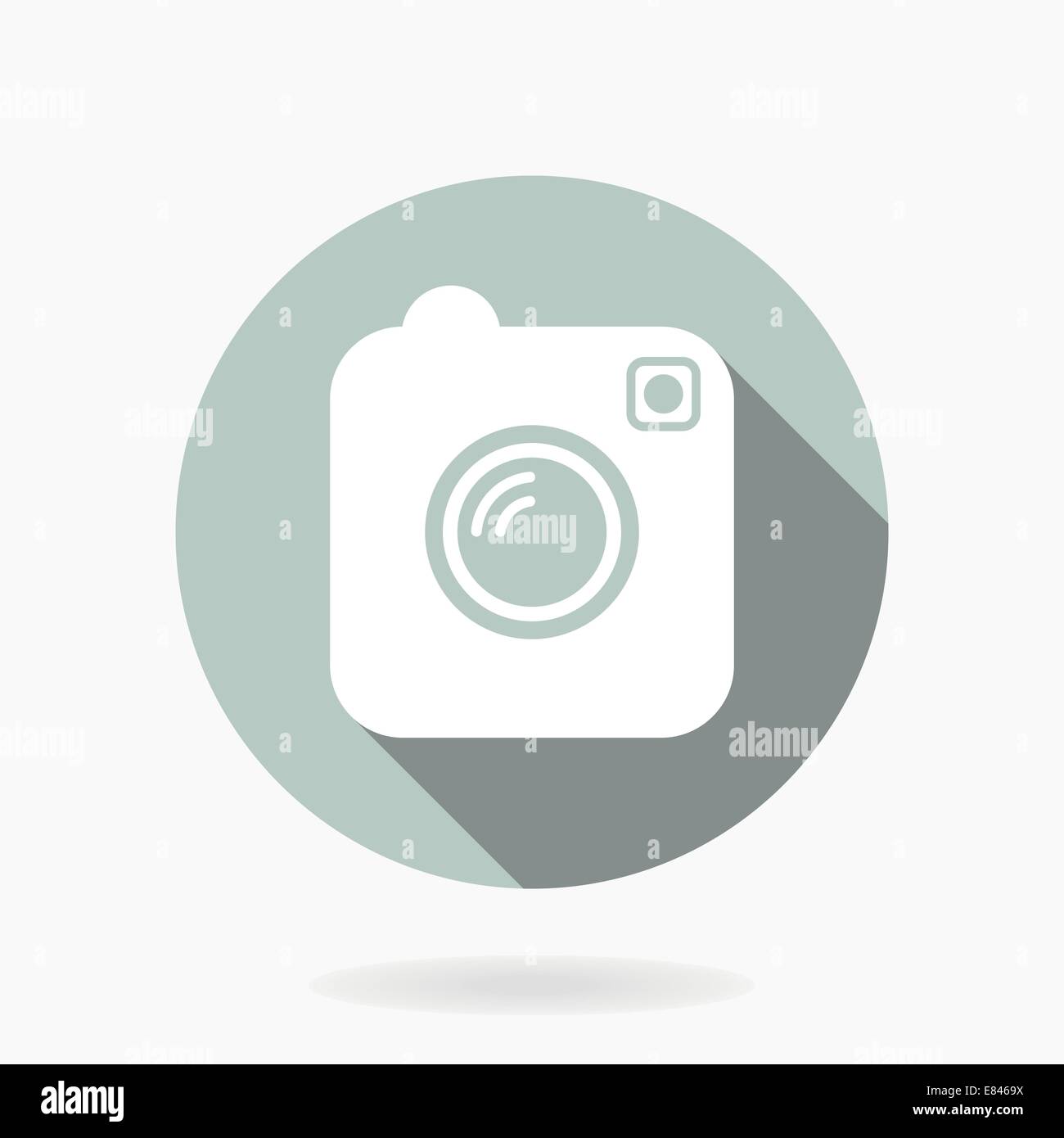 Camera with flash Stock Vector Images - Alamy
