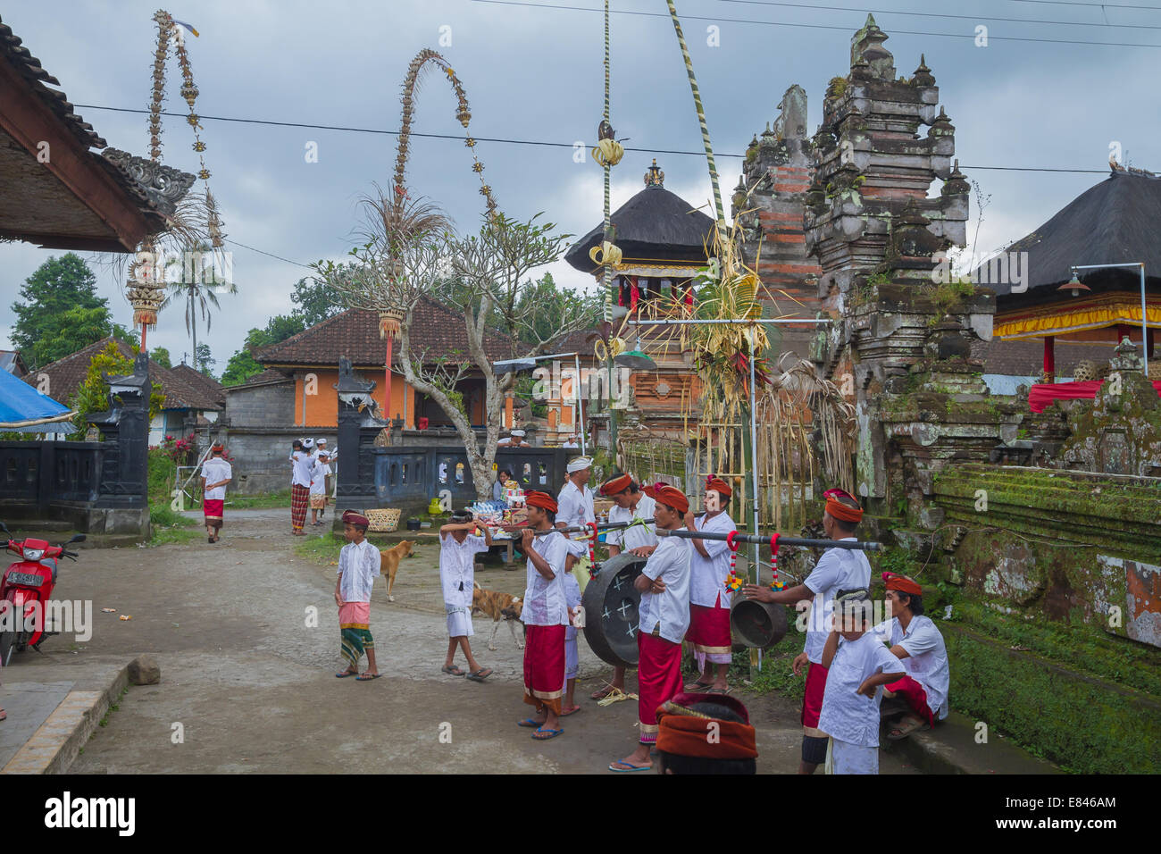Bali ceremony hi-res stock photography and images - Alamy