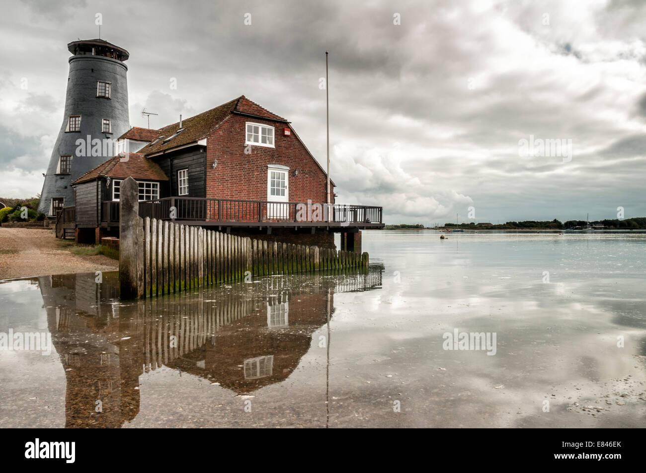 Water tower windmill hi-res stock photography and images - Alamy